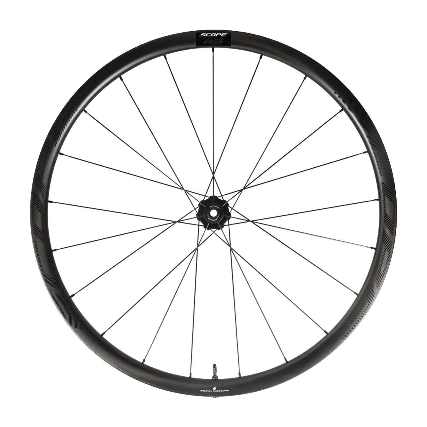 Scope R3 disc carbon wielen