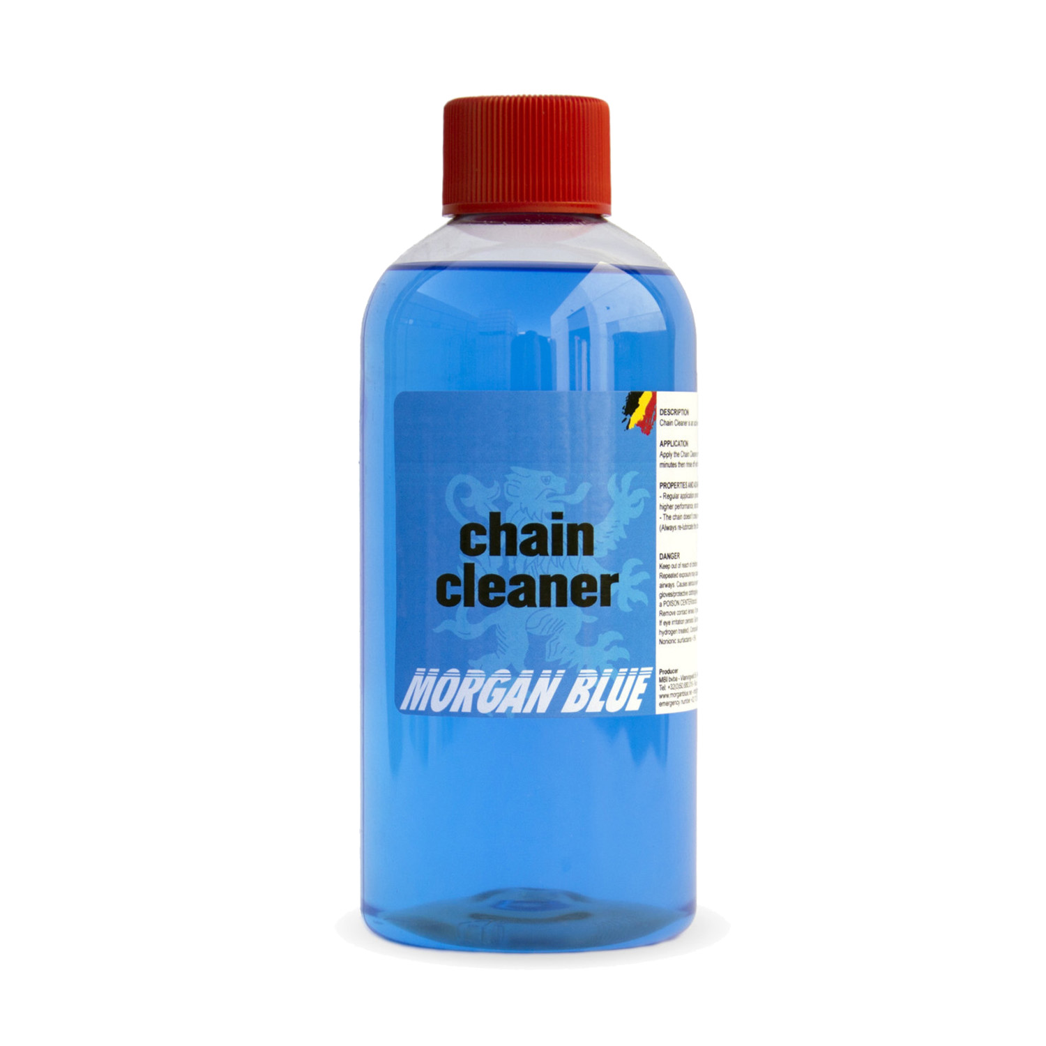 Morgan blue Chain cleaner fles
