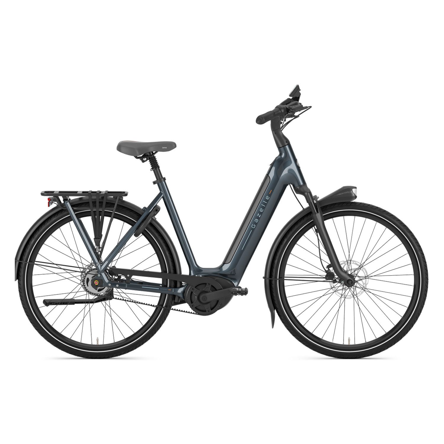 Gazelle Grenoble C8+ elektrische stadsfiets | Rullens Fietsen