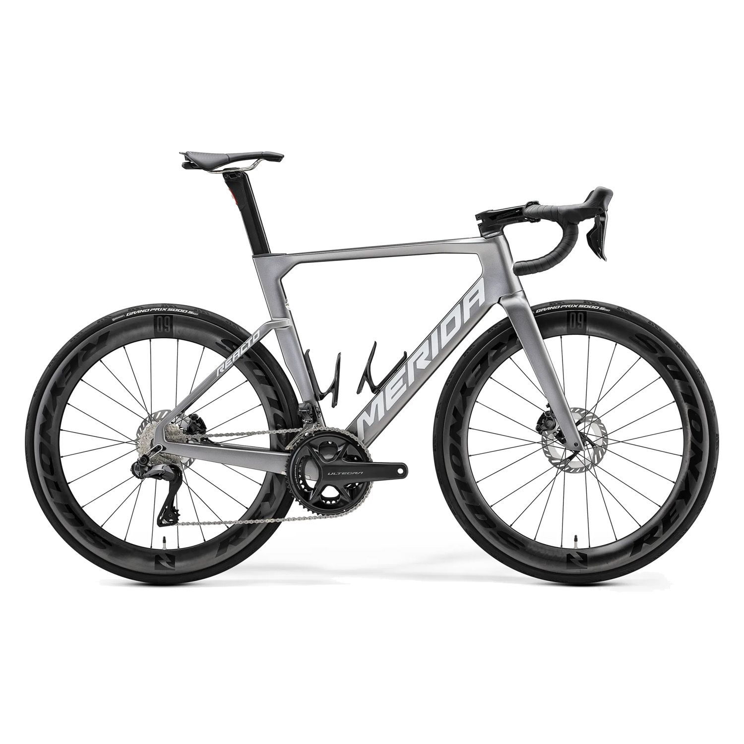 Merida Reacto 8000 aerodynamische racefiets | Rullens fietsen