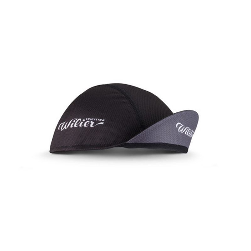 Aurora Cap Black – Lichtgewicht fietspet zomer | Rullens