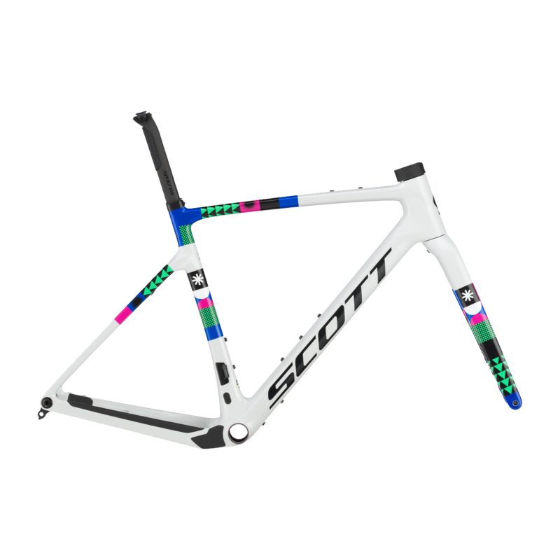 Scott Addict Gravel RC Frameset – Ultieme Gravelbasis