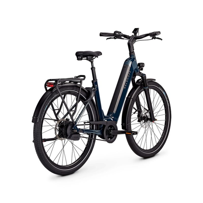 Kalkhoff Image 5+ Excite BLX | M | Darksprings glossy | Dames | 625 Wh ...