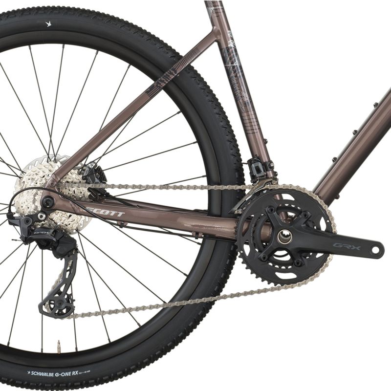 Scott Speedster Gravel Team is een stabiele en sportieve gravelbike