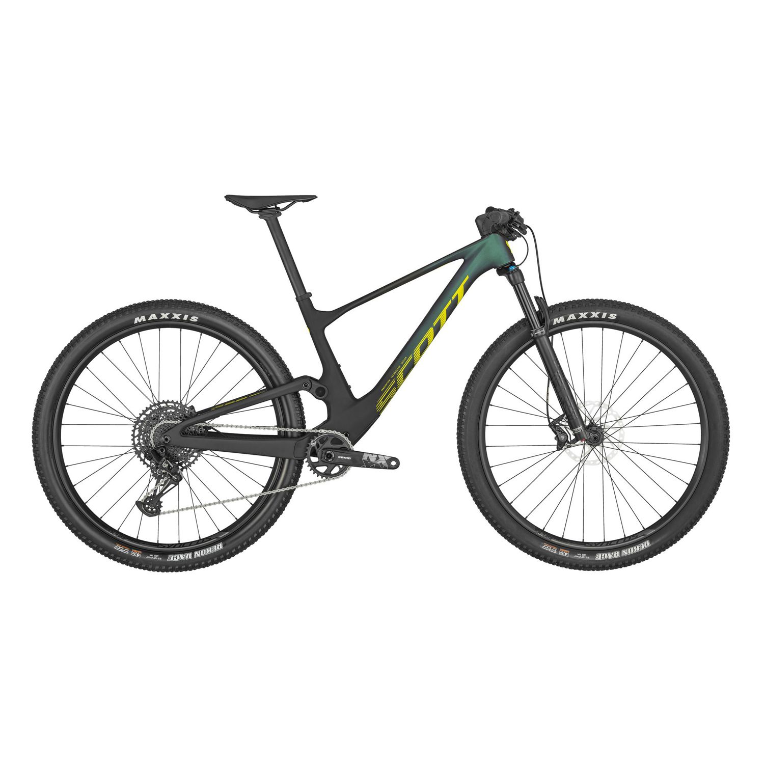 Scott Spark RC Comp full suspension mountainbike