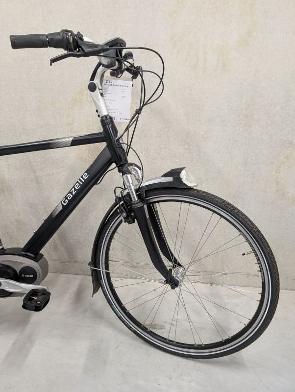 Gazelle Orange C7+ HM 53 cm zwart tweedehands e-bike