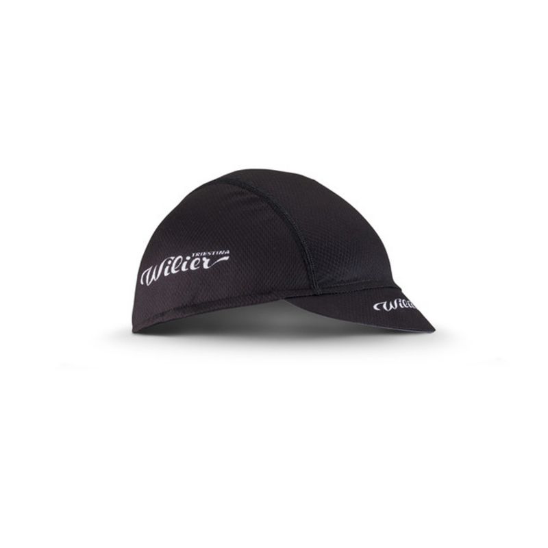 Aurora Cap Black – Lichtgewicht fietspet zomer | Rullens