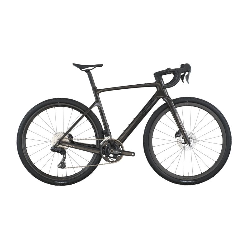 Scott Addict gravel 30 gravelfiets met Sram Rival AXS XPLR