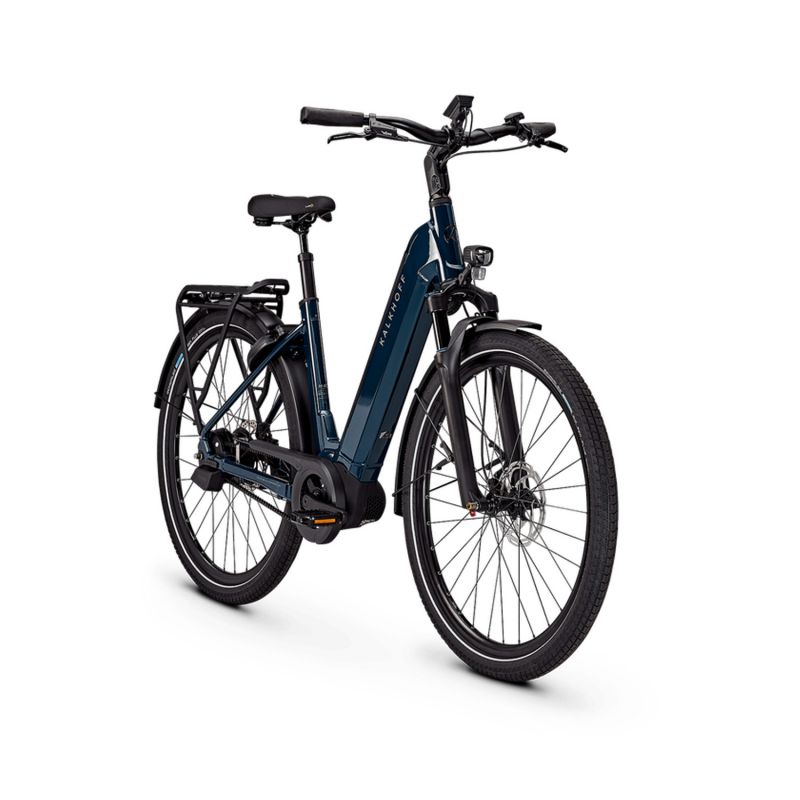Kalkhoff Image 5+ Excite BLX | M | Darksprings glossy | Dames | 625 Wh ...