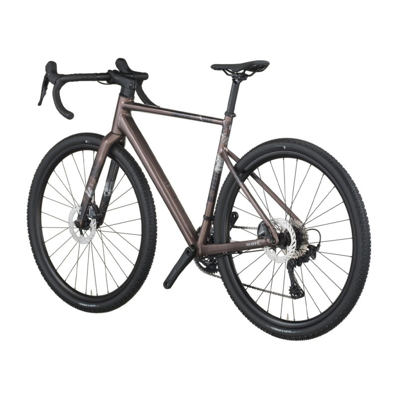 Scott Speedster Gravel Team is een stabiele en sportieve gravelbike