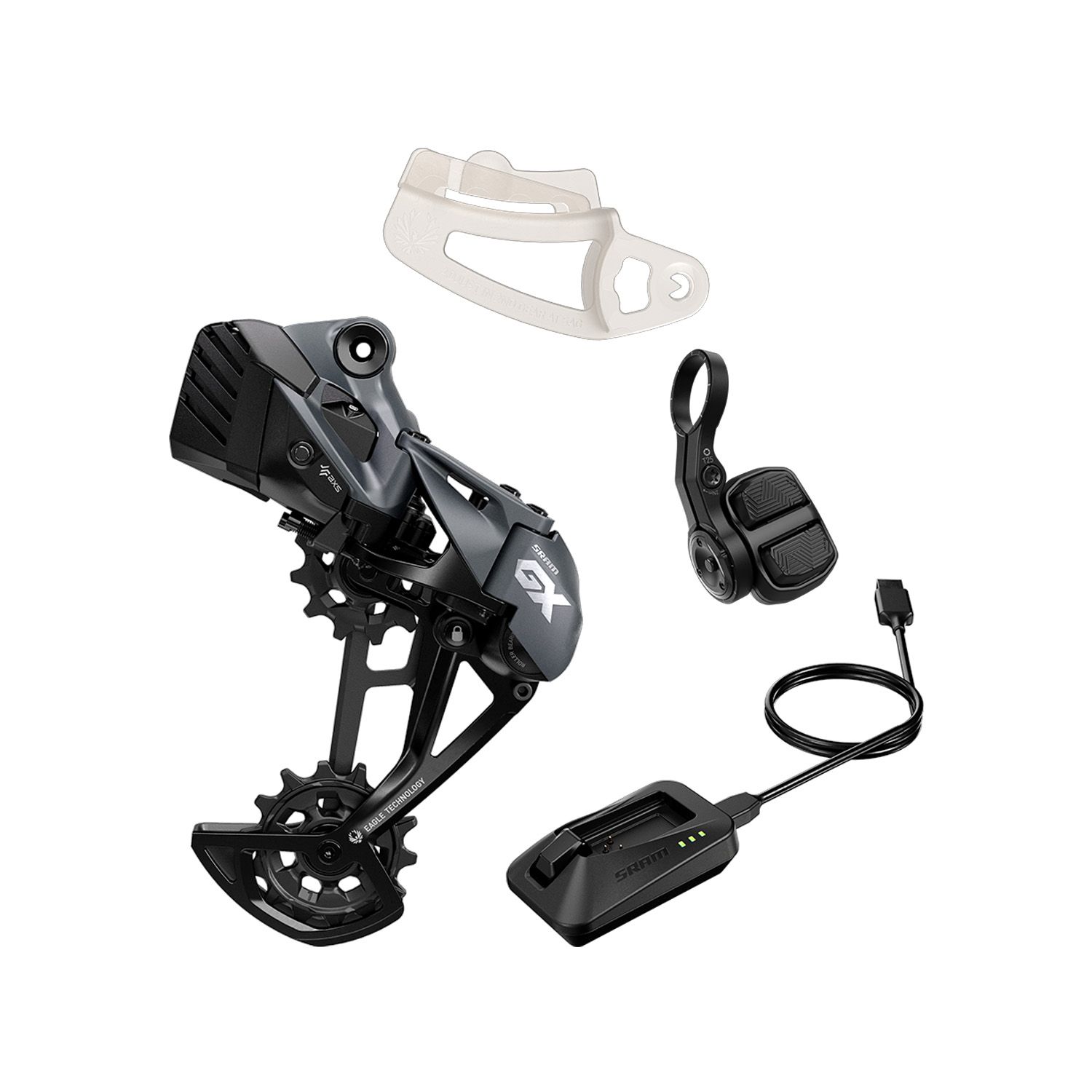 Sram GX eagle AXS upgrade kit met nieuwe AXS schakelpod.