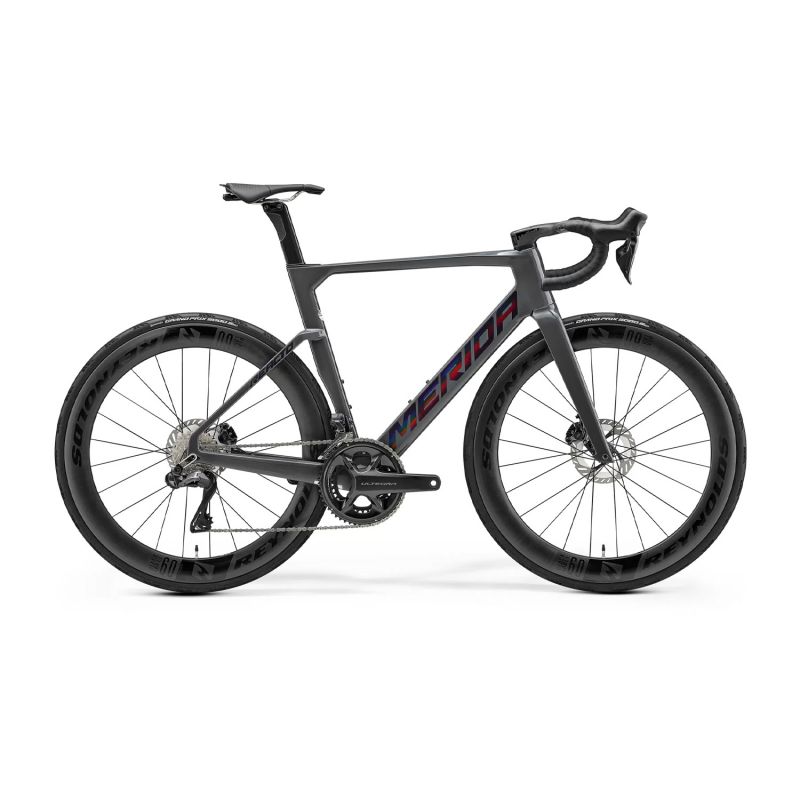 Merida Reacto 9000 professionele aerodynamische racefiets
