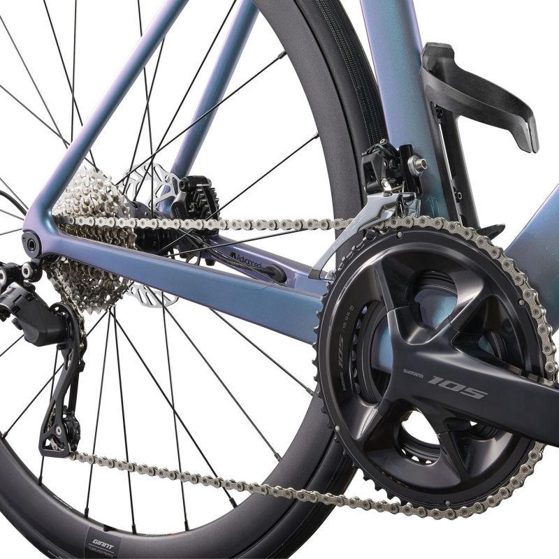 Liv EnviLiv Advanced 2 2025 – Aerodynamische racefiets