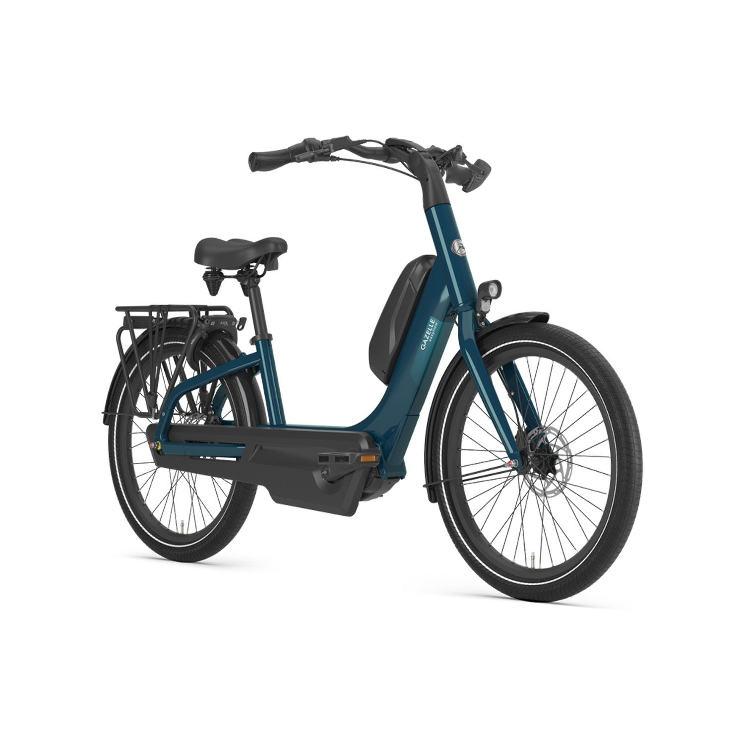 Gazelle Easyflow C7 2025 veilige elektrische fiets