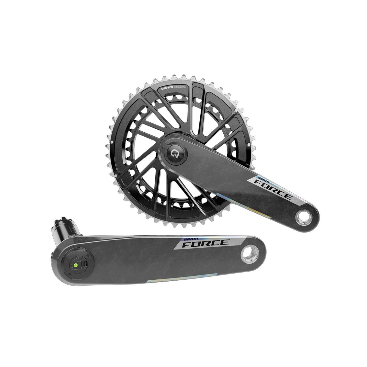SRAM Force AXS Power Meter Crankstel – Nauwkeurig & Geïntegreerd ...