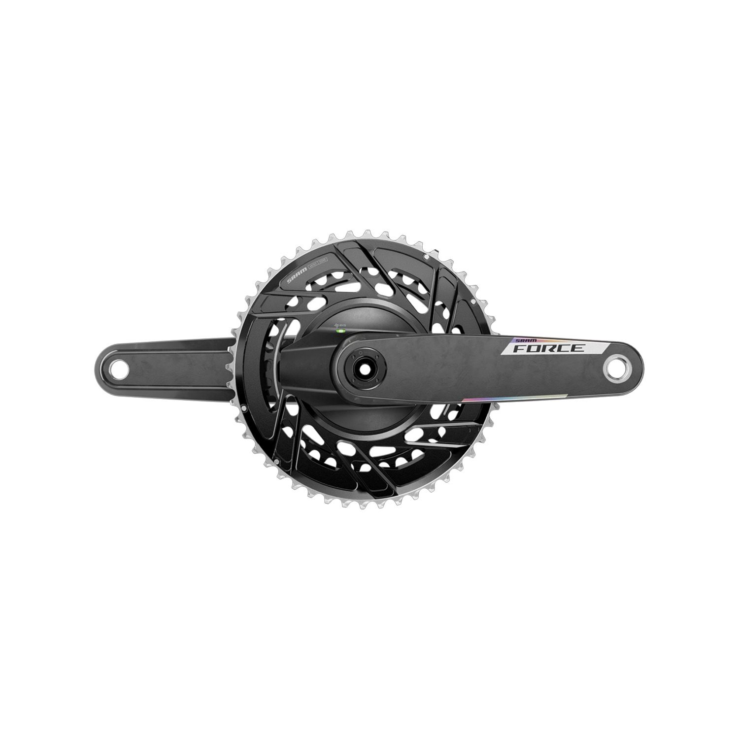 SRAM Force AXS Power Meter Crankstel – Nauwkeurig & Geïntegreerd ...