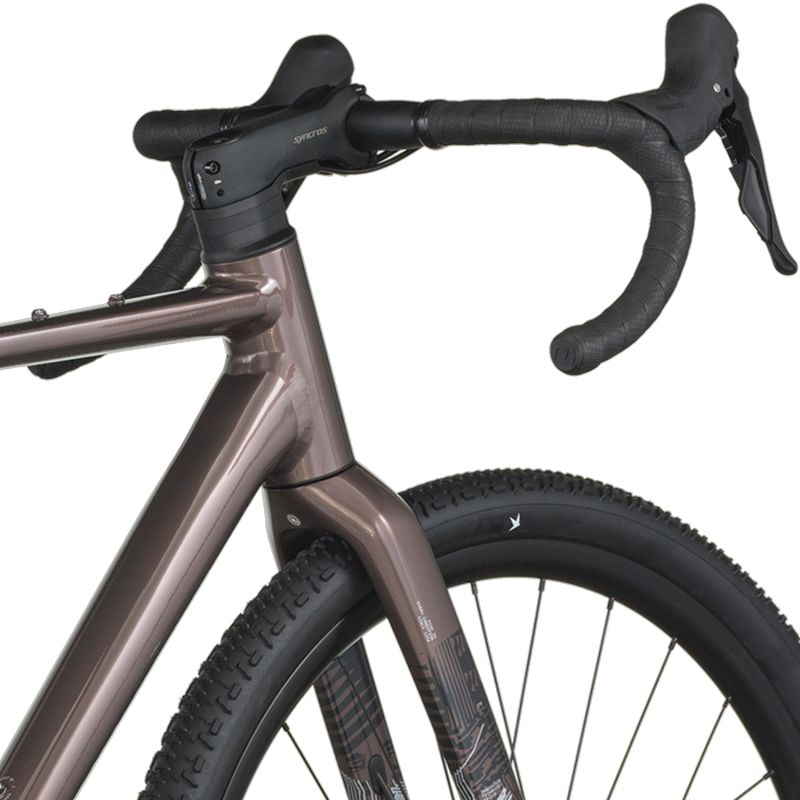 Scott Speedster Gravel Team is een stabiele en sportieve gravelbike