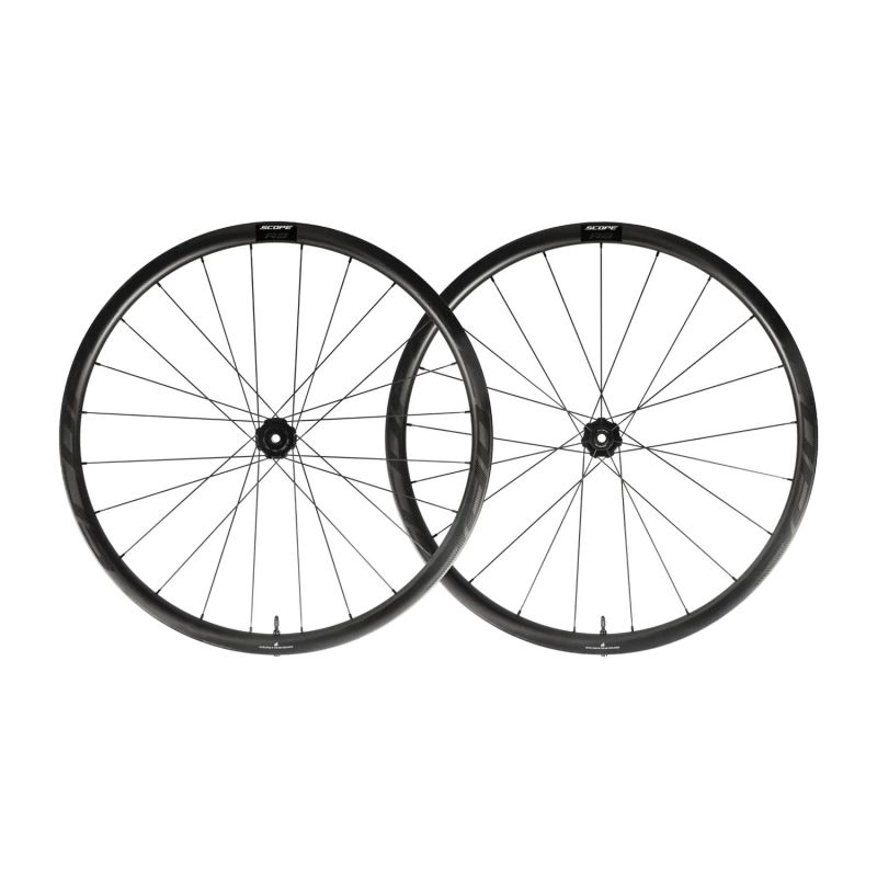 Scope R3 allroad disc carbon wielen