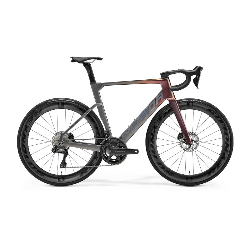 Merida Reacto 8000 – Aero racefiets met Ultegra Di2 & carbon wielen
