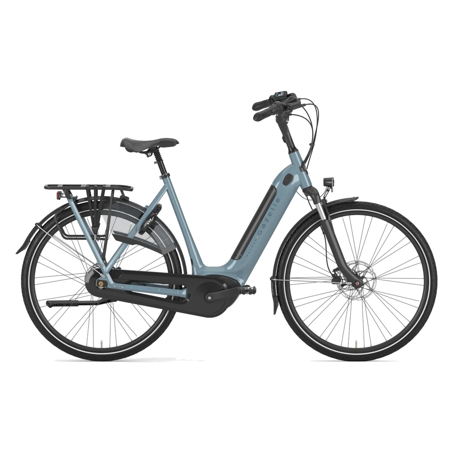 Gazelle Easyflow C7 2025 veilige elektrische fiets